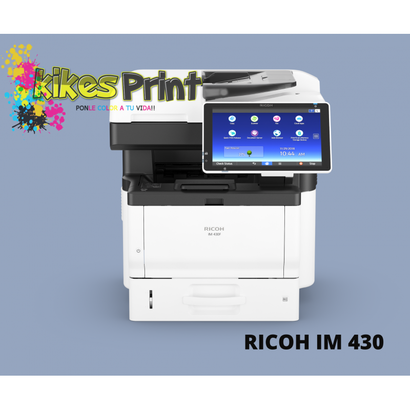 FOTOCOPIADORA MULTIFUNCIONAL RICOH IM 430 - KIKESPRINT